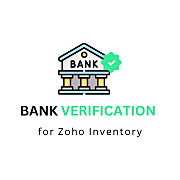Indian Bank Verification for Zoho Inventory