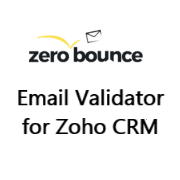 email-validator-by-zerobounce-for-zoho-crm